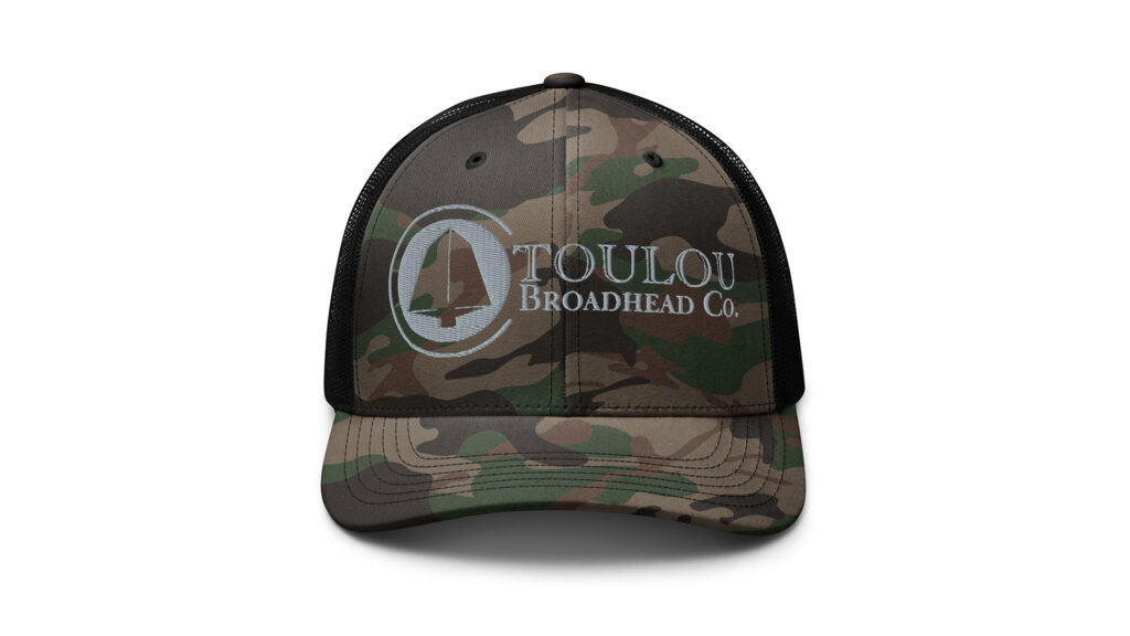 Pack Out : Broadhead + T-shirt + Cap - Toulou Broadhead Co